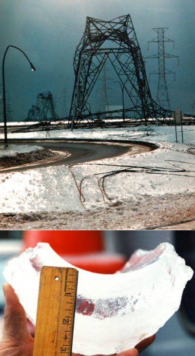 Optimizing Icing Performance of Post Insulators at 765 kV Substation
