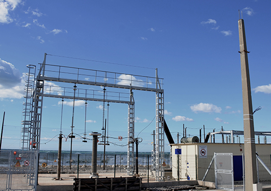 Operating a Test Station in Highly Polluted Environment