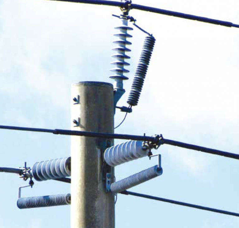 Benefits Justify More Use of Transmission Line Arresters