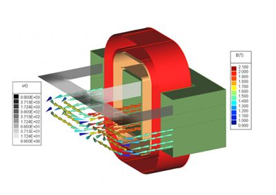 Transient Analysis of Power Transformers Using Finite Element Method