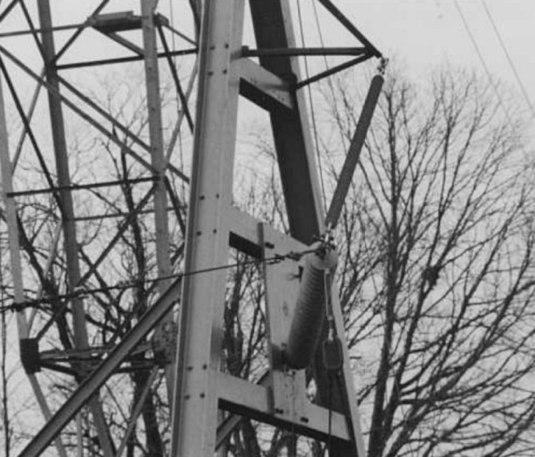 Mechanical Considerations for Composite Braced Line Posts