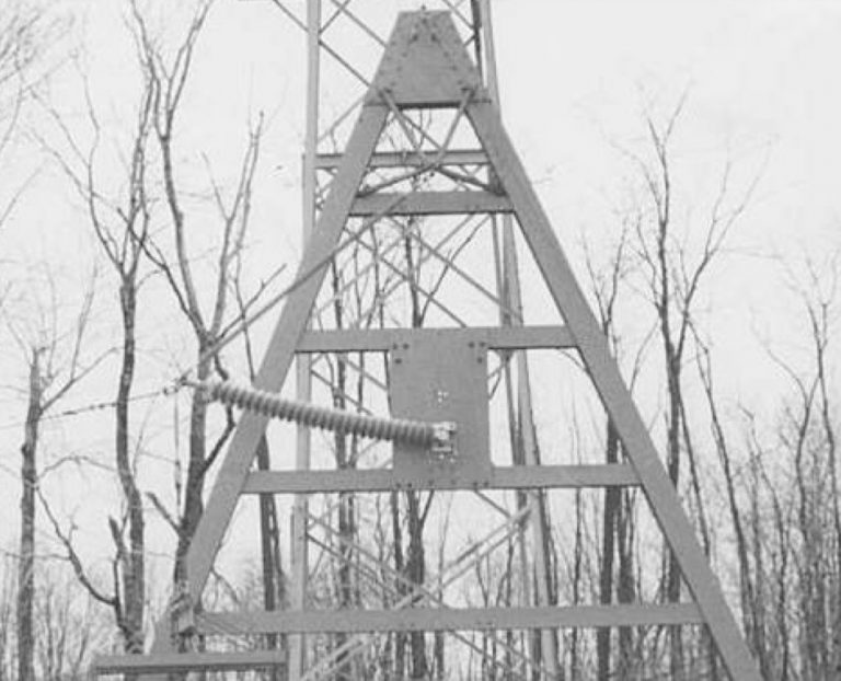 Mechanical Considerations for Composite Braced Line Posts