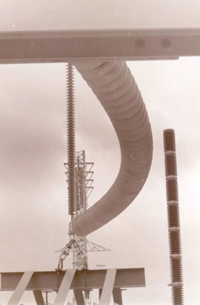 Mechanical Considerations for Composite Braced Line Posts