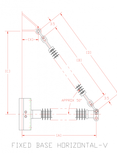 Mechanical Considerations for Composite Braced Line Posts