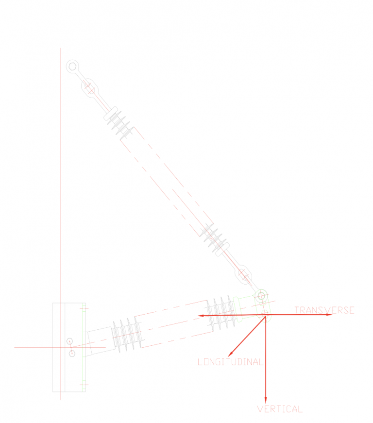 Mechanical Considerations for Composite Braced Line Posts