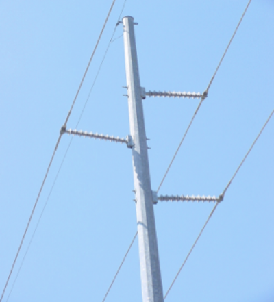 Combined Load Limitations of Composite Line Posts