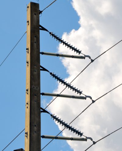 Mechanical Considerations for Composite Braced Line Posts