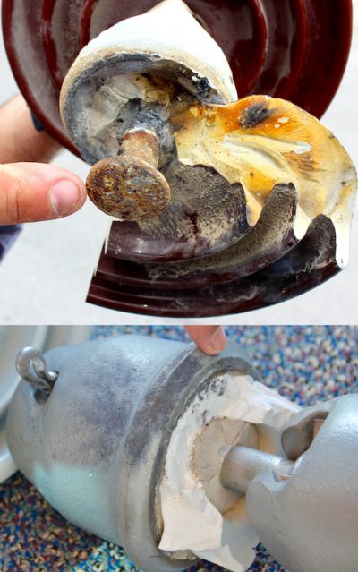 Comparing Failure Modes of Line Insulators