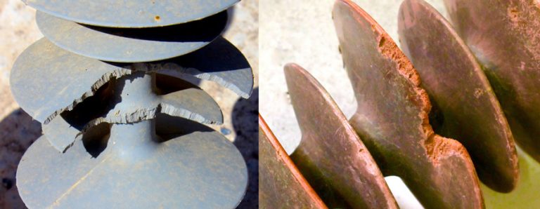 Comparing Failure Modes of Line Insulators