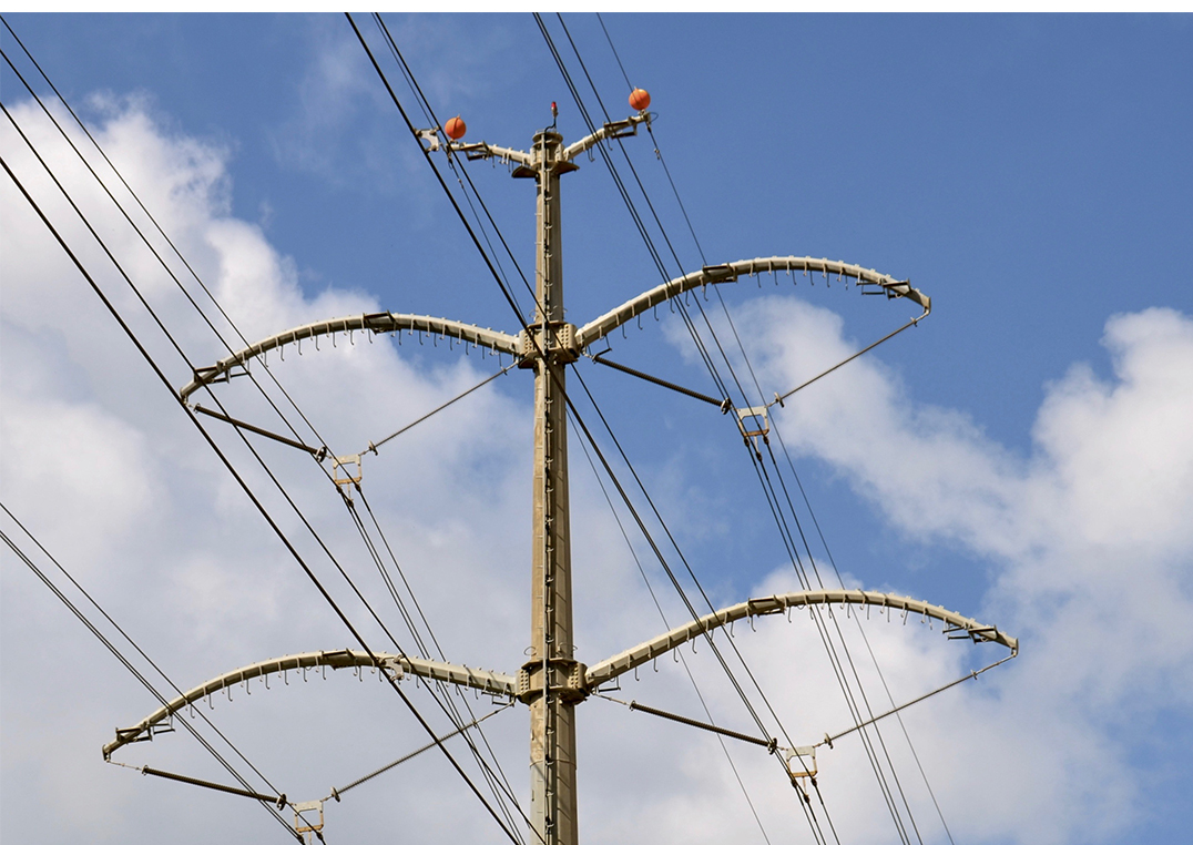 Factors in the Design of Compact HV Lines in Israel