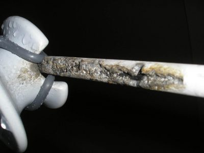 Dielectric Compatibility of Porcelain Insulators & Covered Conductors