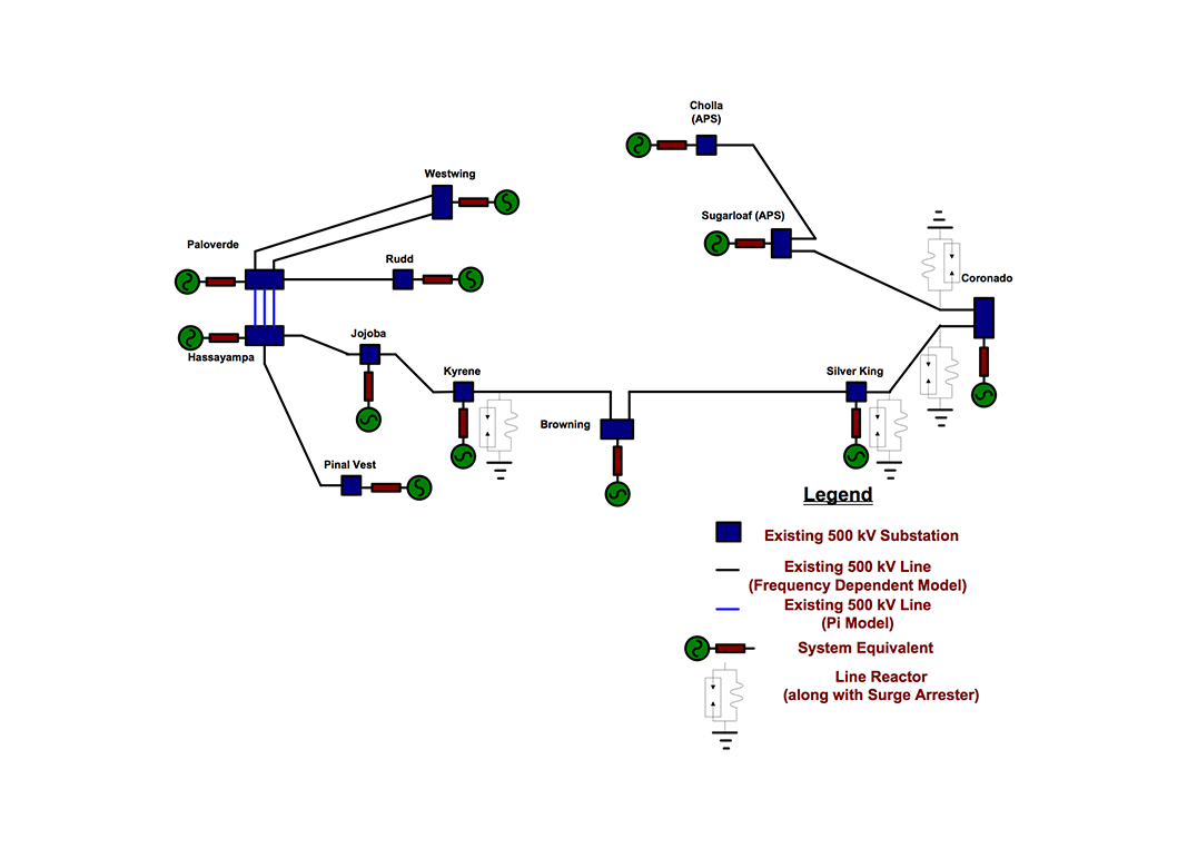 Line Arresters Reduced Switching Surge Voltage to Meet Critical ...