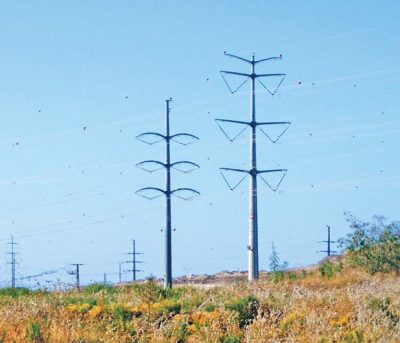 Factors in the Design of Compact HV Lines in Israel