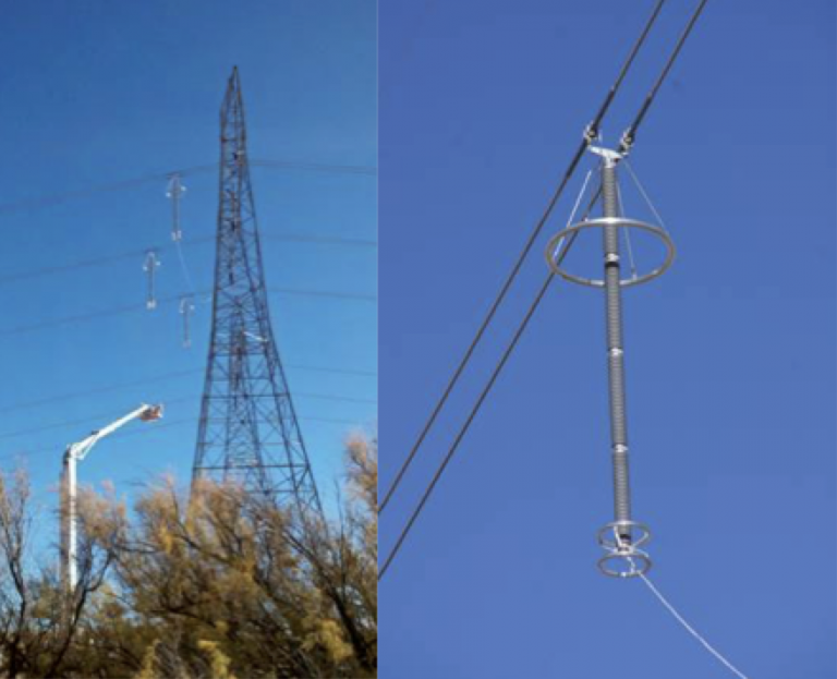 Line Arresters Reduced Switching Surge Voltage to Meet Critical ...