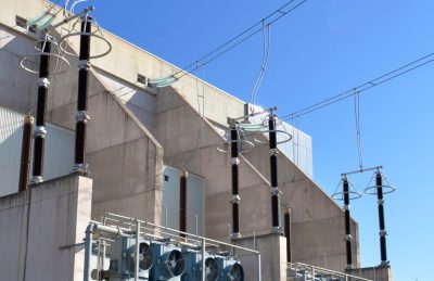 Impact of Arrester-Transformer Separation Distance at Substations