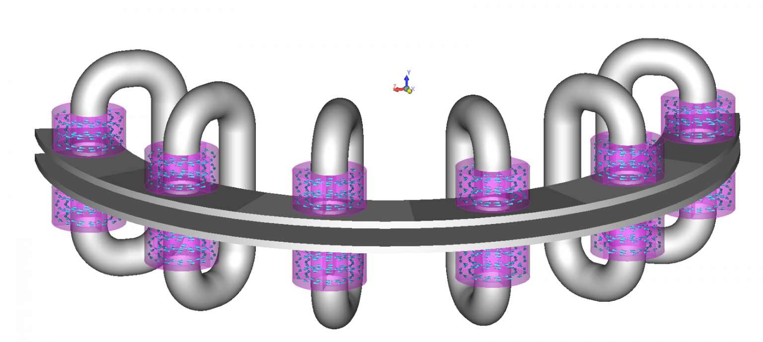 Simulation Of Magnetization Of Permanent Magnetic Objects In A