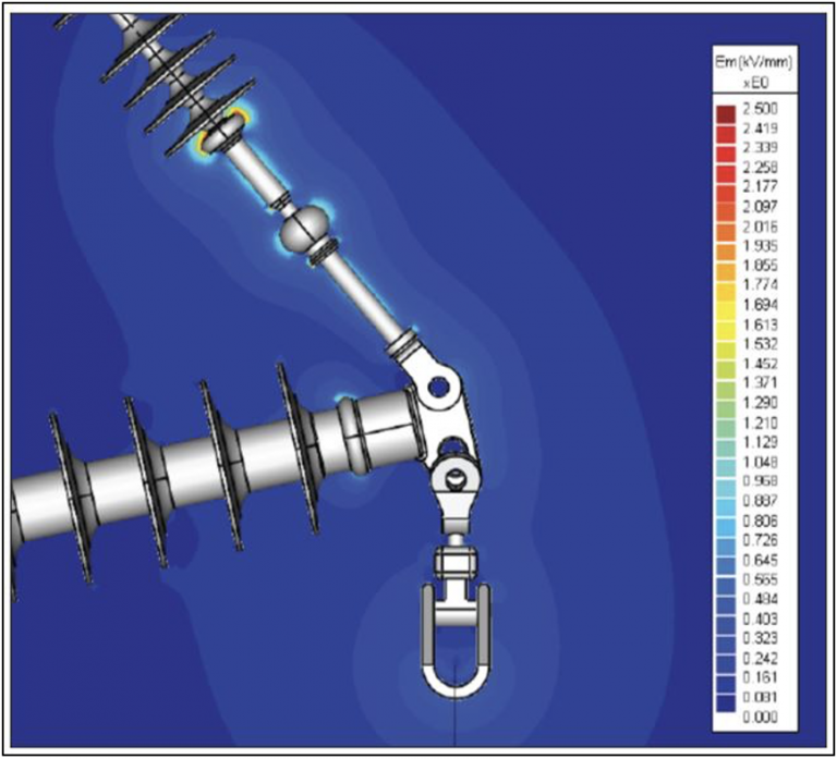 Selecting Proper Corona Protection Using E-Field Modeling