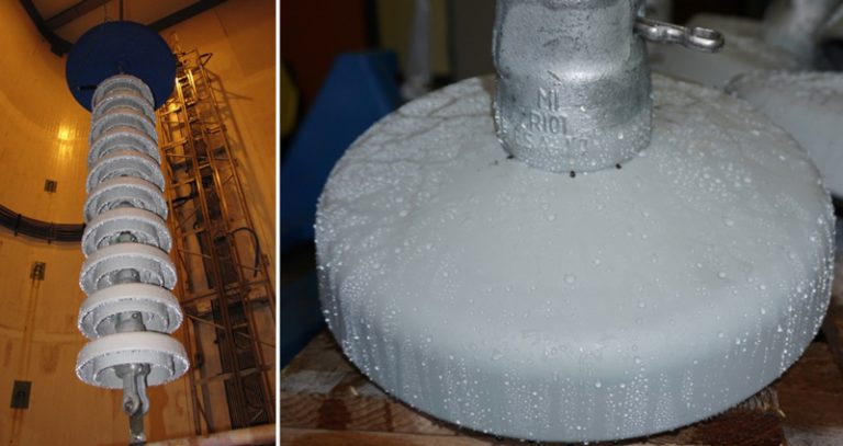 Dimensioning Silicone-Coated Glass Insulators for Polluted Service ...