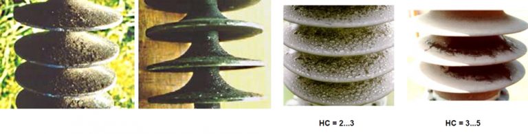 Pollution Test Procedures for Insulators Made from Hydrophobicity ...