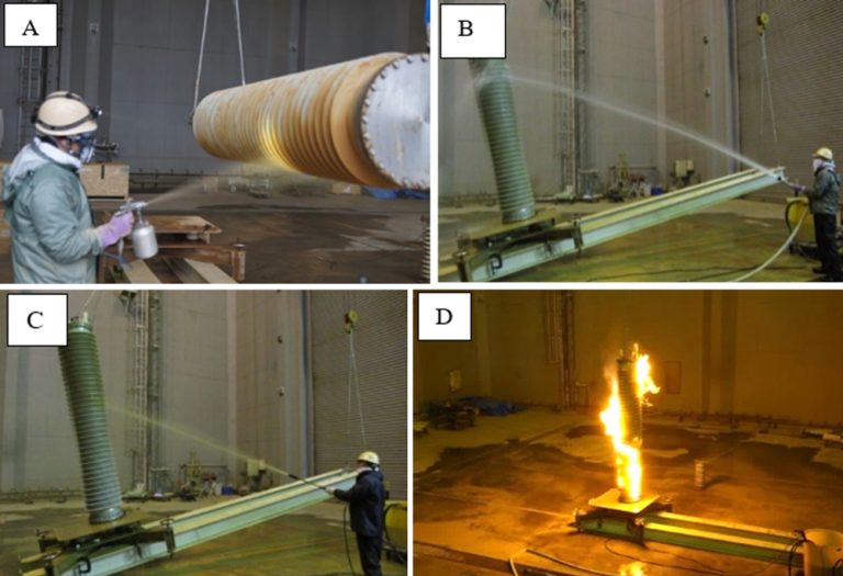 Pollution Test Procedures for Insulators Made from Hydrophobicity ...