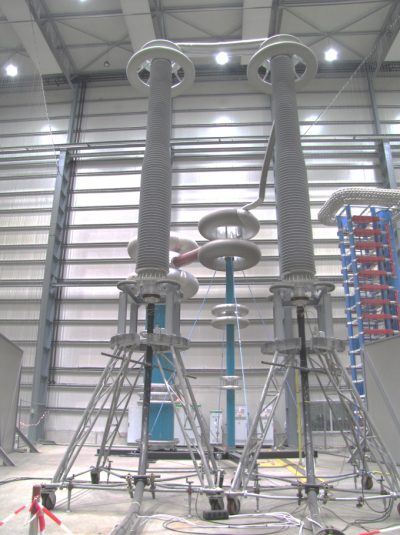 Testing Extruded Cable Systems up to 525 kV DC: Laboratory Experience ...