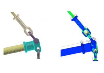 Braced Line Post Testing