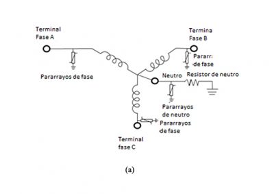 Protección de terminales neutros de transformadores eléctricos en subestaciones de distribución