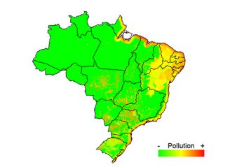 Using Environmental Parameters to Create Pollution Maps for Power ...