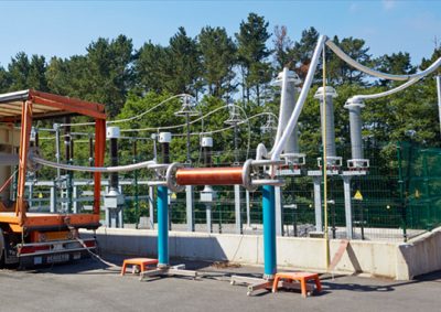 Commissioning Testing HV Power Cables