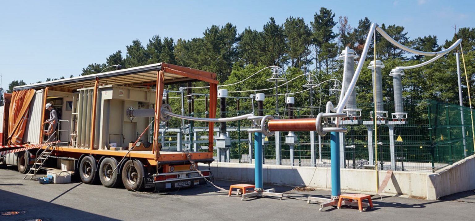 Commissioning Testing HV Power Cables