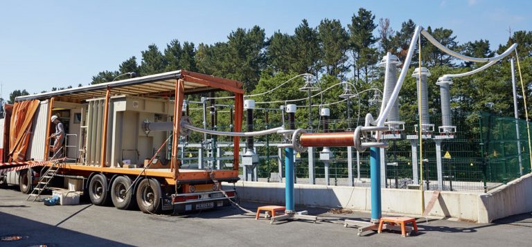 Commissioning Testing HV Power Cables