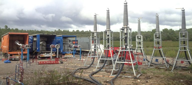 Commissioning Testing HV Power Cables