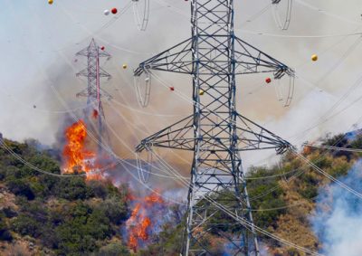 Comparing Insulator Performance Under Wildfire