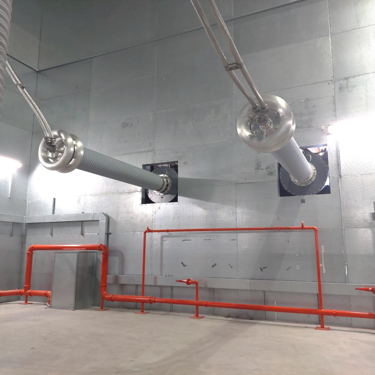 Pollution Design of HVDC/UHVDC Outdoor Bushings