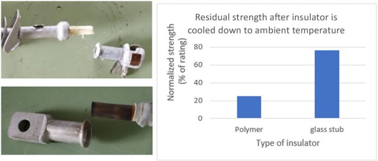 Insulator Performance Under Wildfire
