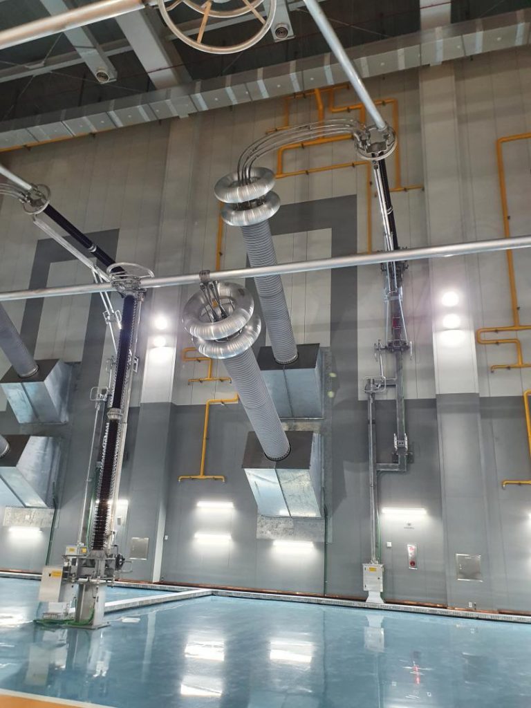 Pollution Design of HVDC/UHVDC Outdoor Bushings