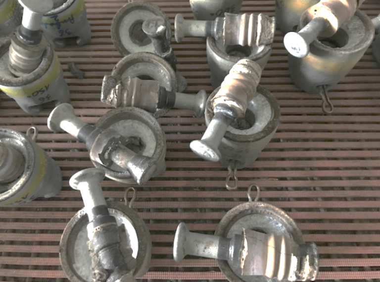 Insulator Performance Under Wildfire