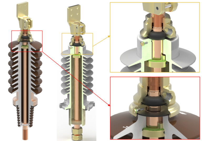 Interchanging Traditional MV Porcelain Bushings with Composite ...