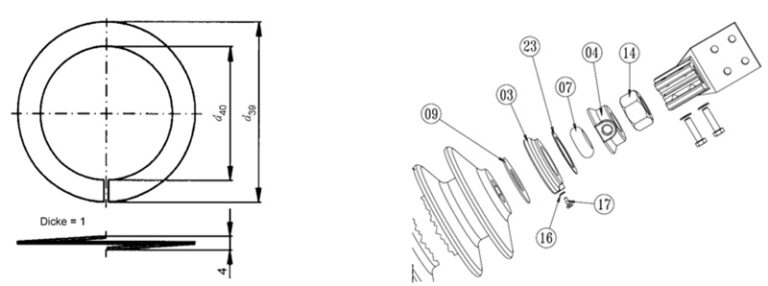 Interchanging Traditional MV Porcelain Bushings with Composite ...