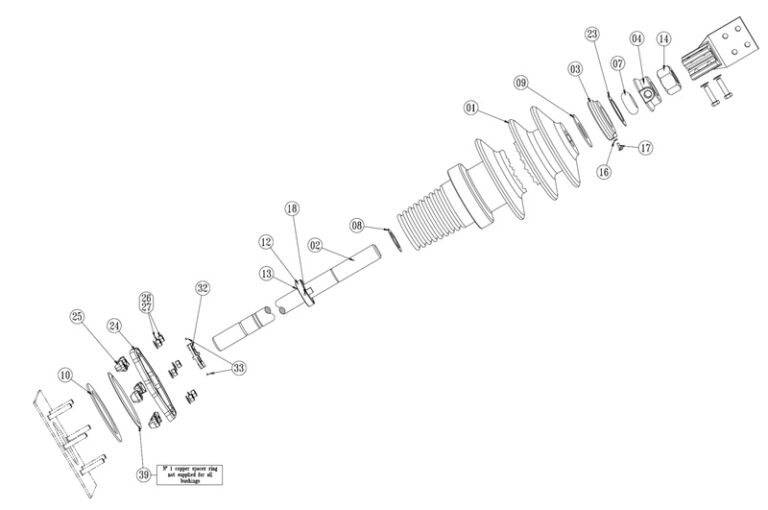 Interchanging Traditional MV Porcelain Bushings with Composite ...