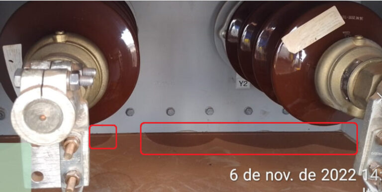 Interchanging Traditional MV Porcelain Bushings with Composite ...