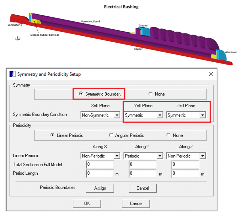 Calculation Of Capacitance Matrix In Electrical Systems