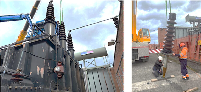 Interchanging Traditional MV Porcelain Bushings with Composite ...