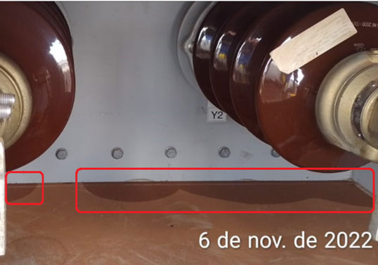 Interchangeability of MV Porcelain Bushings with Composite Polymeric ...
