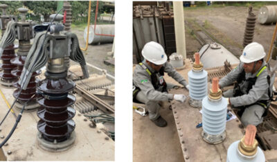 Interchanging Traditional MV Porcelain Bushings with Composite ...