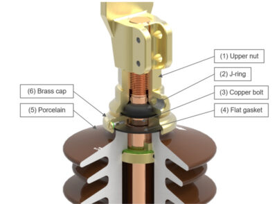 Interchanging Traditional MV Porcelain Bushings with Composite ...