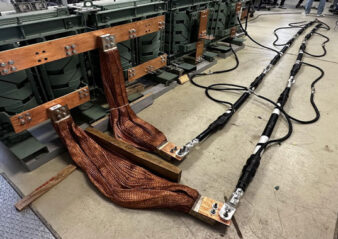 Testing Cable Screen Connections for 66 kV for Offshore Applications ...