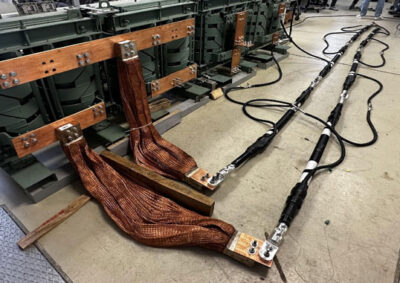 Testing Cable Screen Connections for 66 kV for Offshore Applications ...