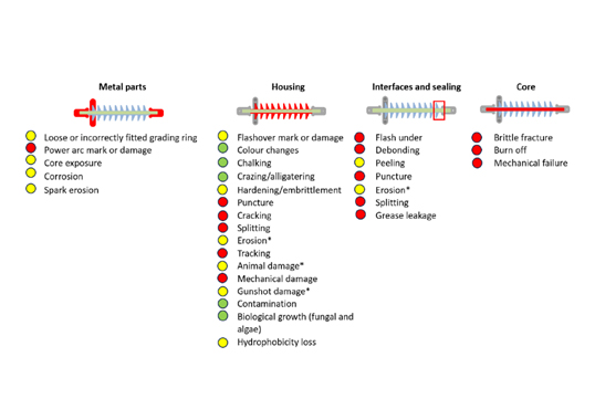 Six Decades Operating Experience with Composite Line Insulators